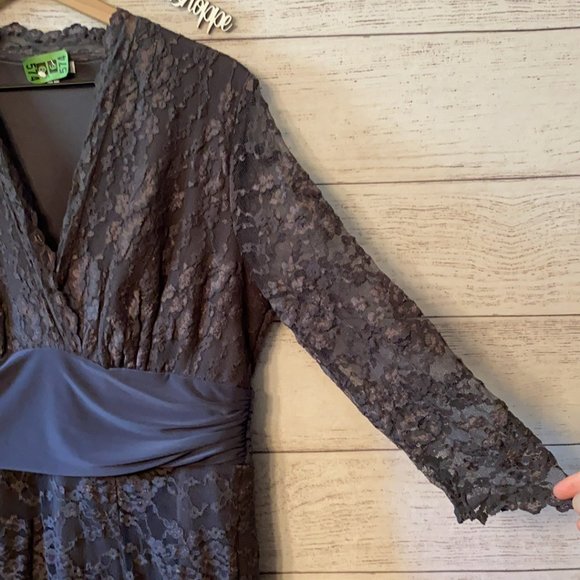 Kiyonna Dresses Kiyonna Clothing Screen Siren Plus Size Lace Gown X